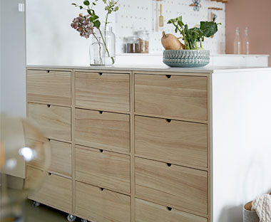 Komody do spálne i predsiene na JYSK.sk