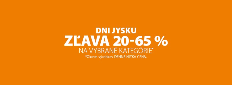 JYSK – matrace, nábytok a záhradný nábytok